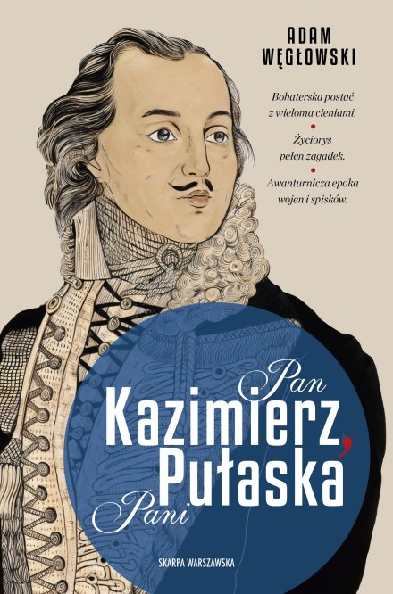 Pan Kazimierz, Pani Pułaska | Tania książka